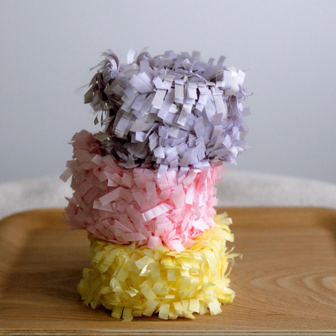 Set of 3 Tissue Garland Fringe Trim Festoon - Etsy