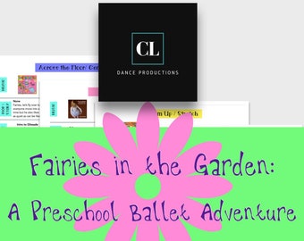 Circus Ballet Lesson Plan: Preschool Dance, Creative Movement - Etsy