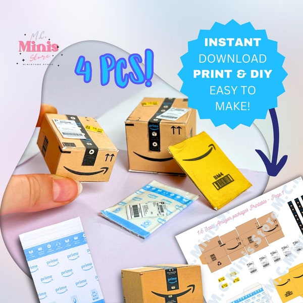 Miniature Printables - Etsy