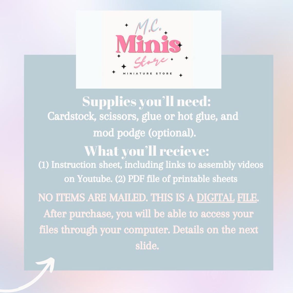 1:6 Scale PRINTABLE Packages! | Miniature Printable Shipping Packages ...