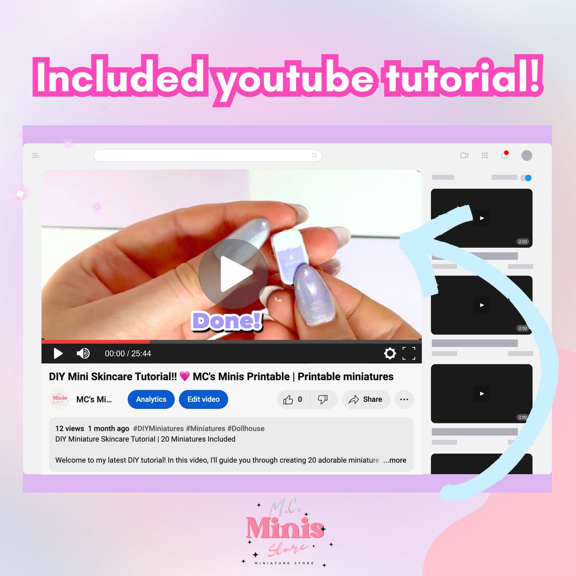 1:6 Scale PRINTABLE Skincare Set | Miniature Printable Skincare - Etsy UK