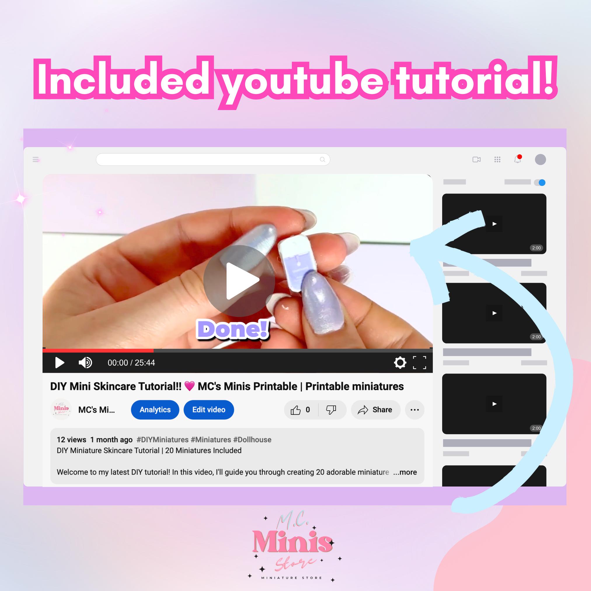 1:6 Scale PRINTABLE Packages! | Miniature Printable Shipping Packages ...