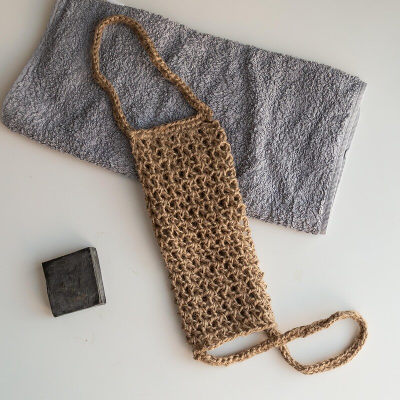 Jute Washcloth - Etsy