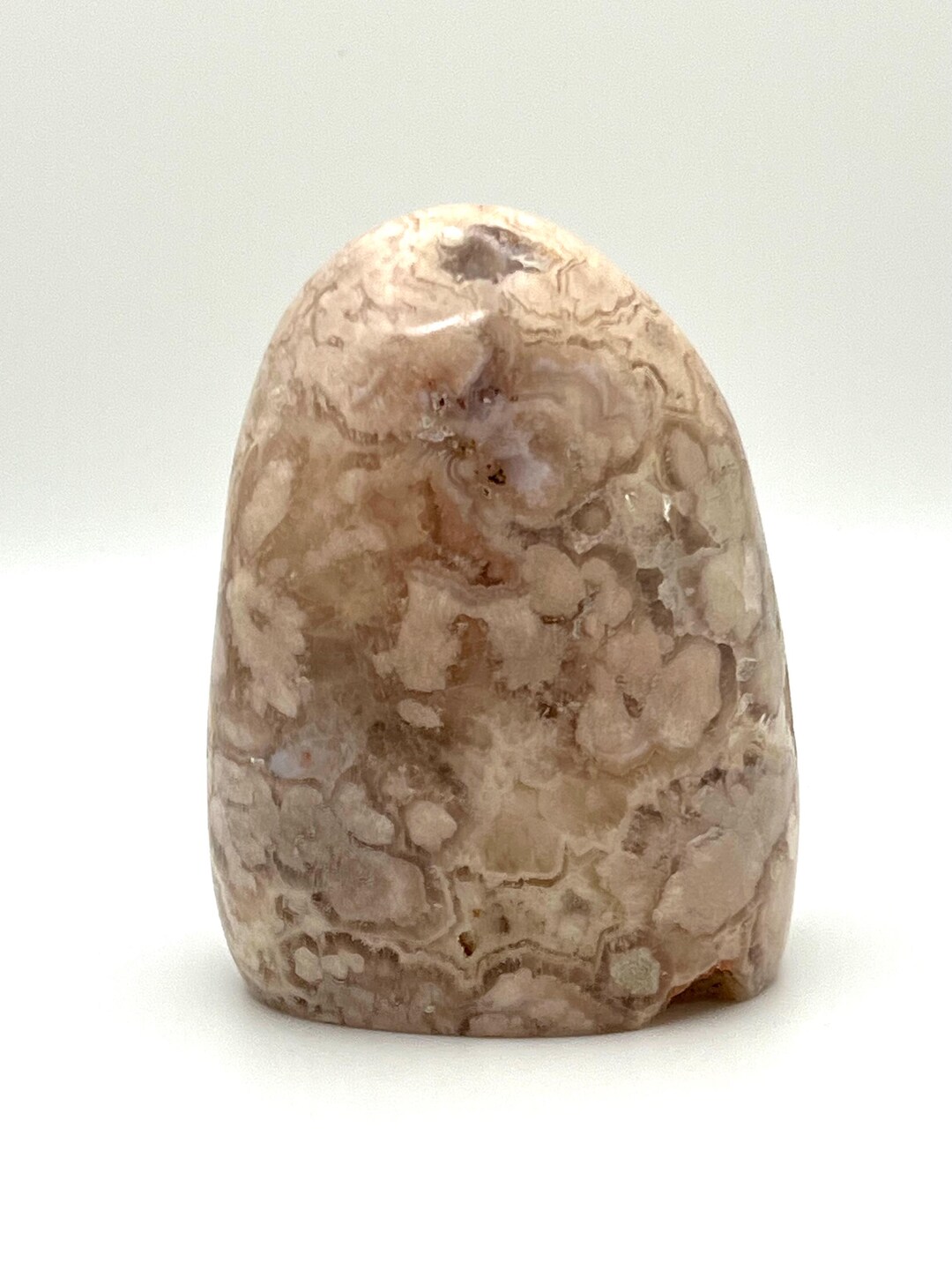 Beautiful Sakura Flower Agate Freeform, Cherry Blossom Agate, Natural ...