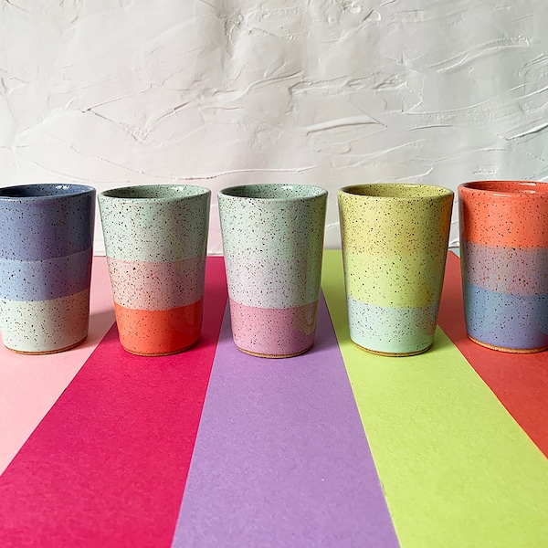 Stoneware Cup - Etsy