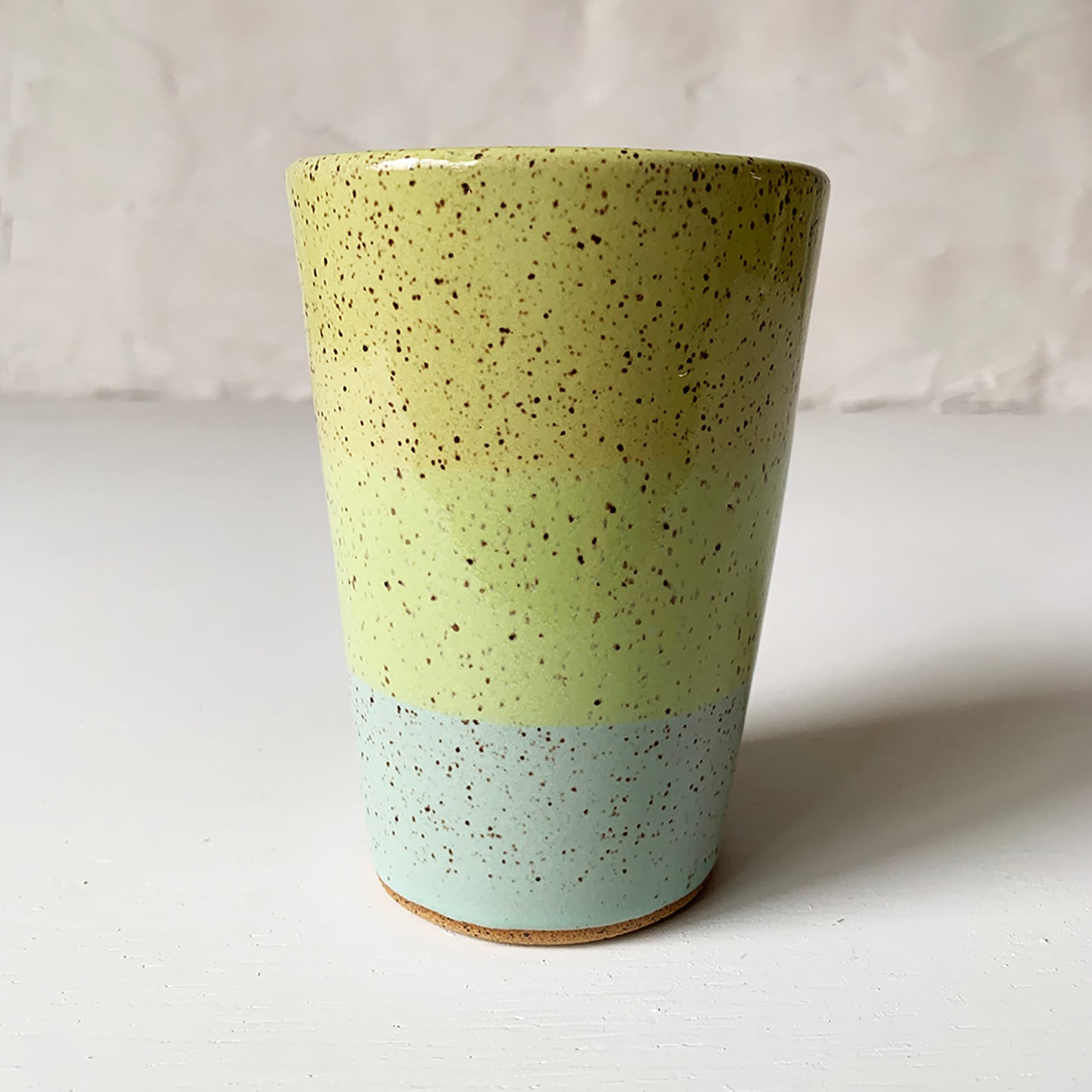 Handmade Stoneware Cup, Modern Speckled Stoneware - Etsy