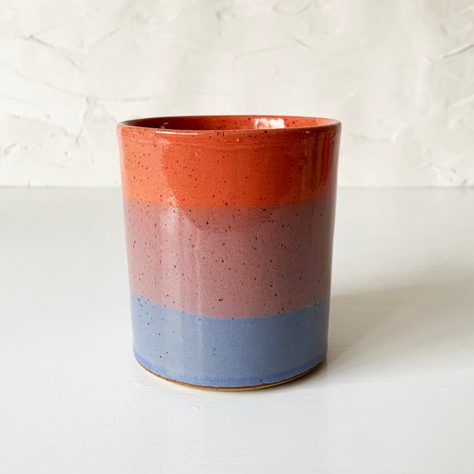 Handmade Stoneware Rocks Cup: Colorful Cocktail Cup - Etsy