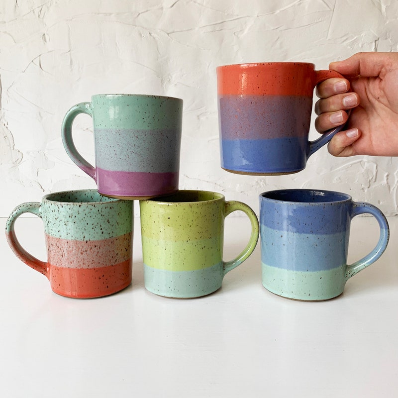 Modern Mug - Etsy