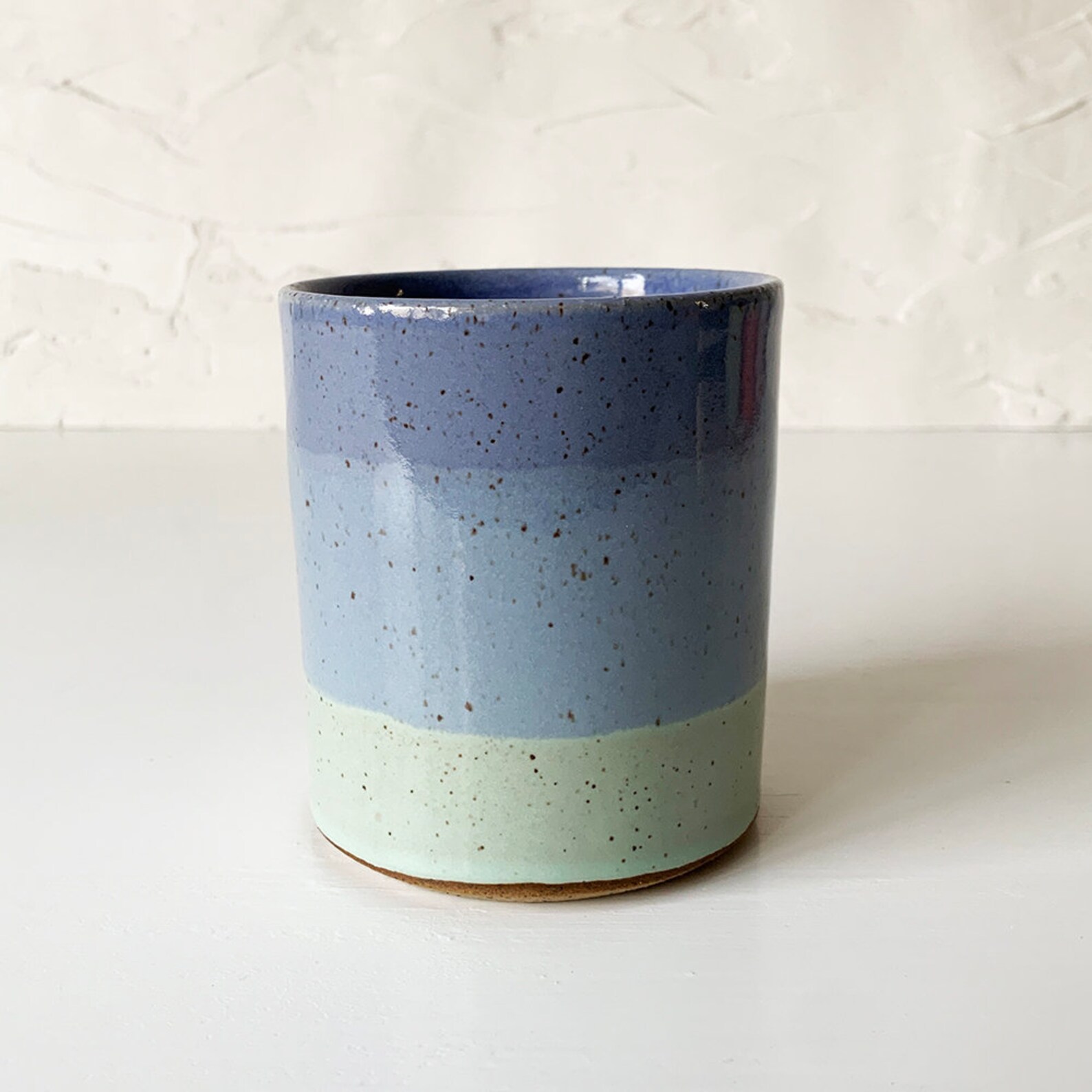 Handmade Stoneware Rocks Cup: Colorful Cocktail Cup - Etsy