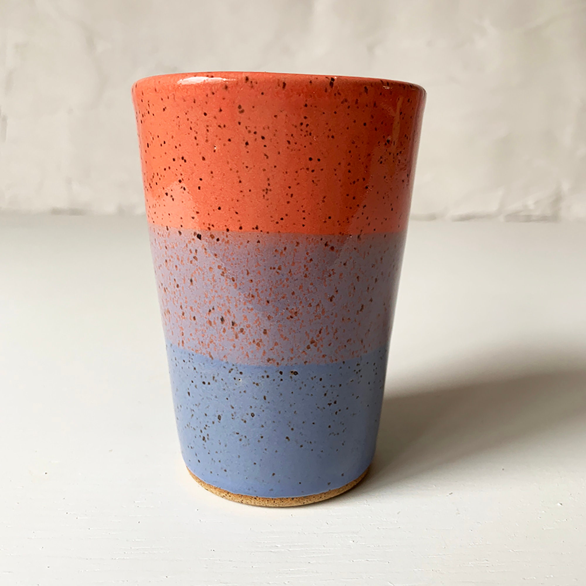 Handmade Stoneware Cup, Modern Speckled Stoneware - Etsy