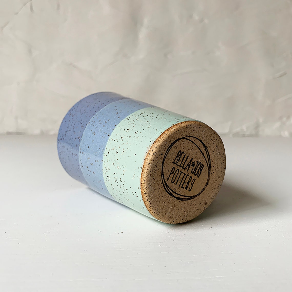 Handmade Stoneware Cup, Modern Speckled Stoneware - Etsy