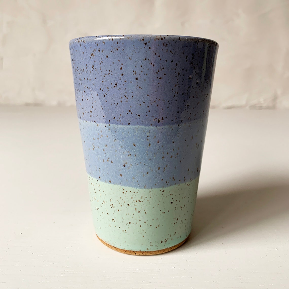 Handmade Stoneware Cup, Modern Speckled Stoneware - Etsy