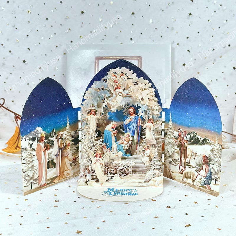 Personalized Snowflake Card Box - Etsy