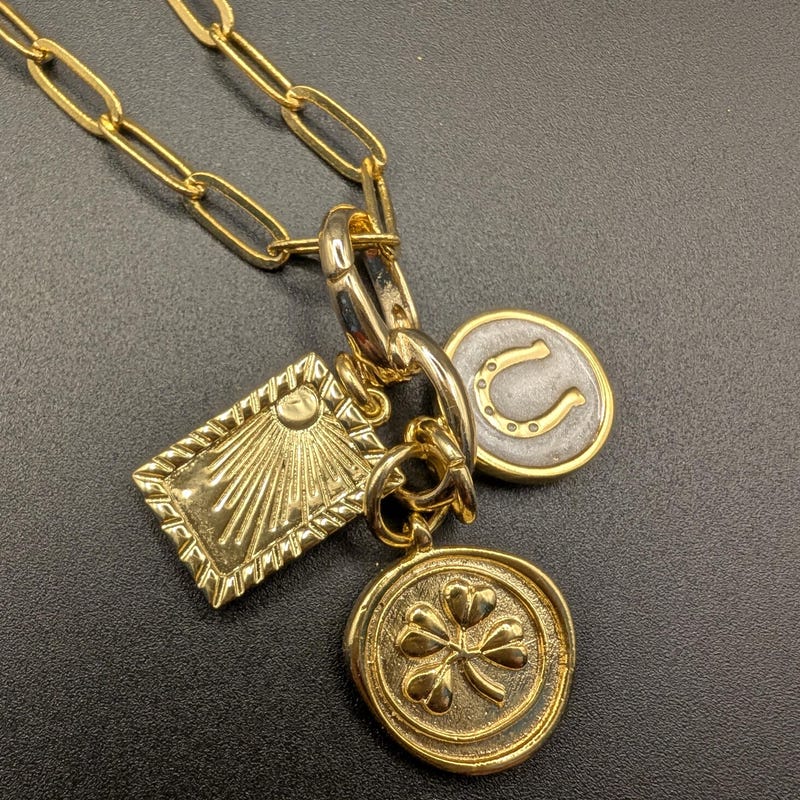 Good Luck Necklace - Etsy