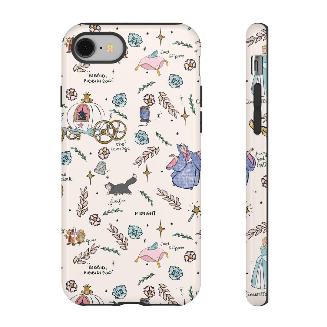 Cinderella Phonecase - Etsy