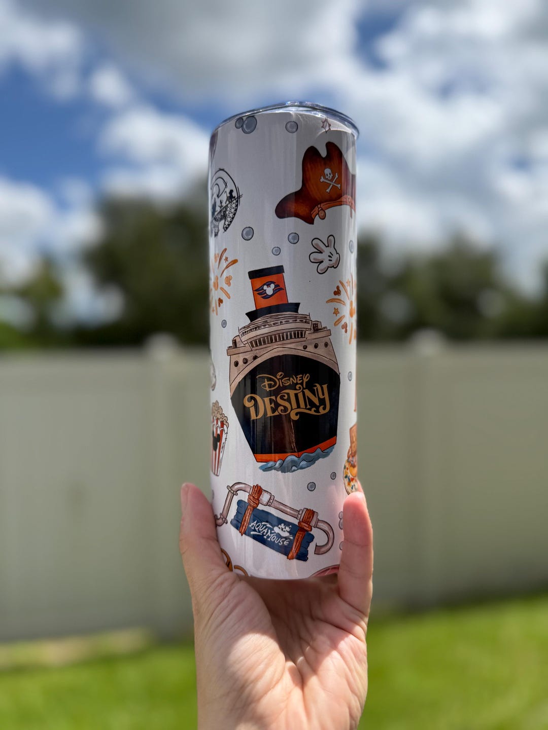 Disney Destiny Tumbler 20oz | Disney Destiny Ship Cup | Magical ...