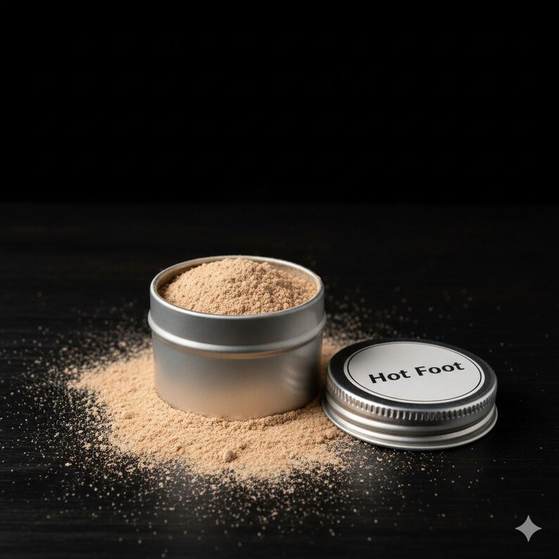 Traditional Hot Foot Powder, Hoodoo Powder, Stay Away. - Etsy