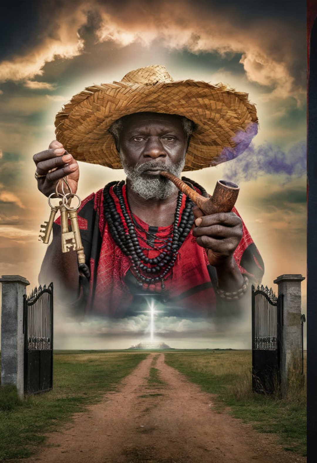 Elegua & Papa Legba Cards - Etsy