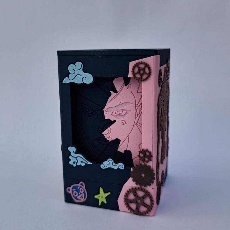 Jinx Arcane Deckbox - Riftbound - Etsy