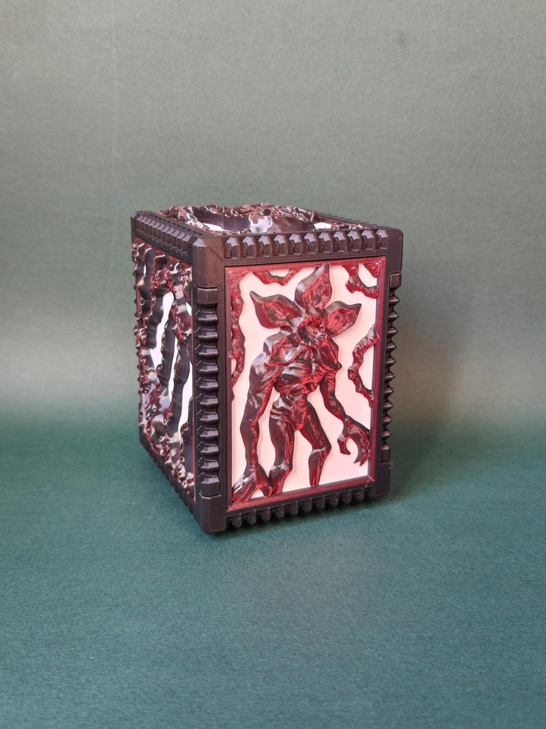 Stranger Things Deckbox, Upside Down, MTG, OPTCG - Etsy