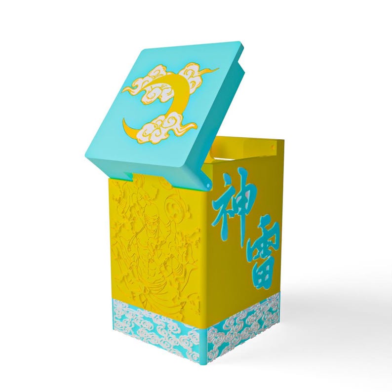 Enel Deckbox - OPTCG Box - Stores Cards - Etsy