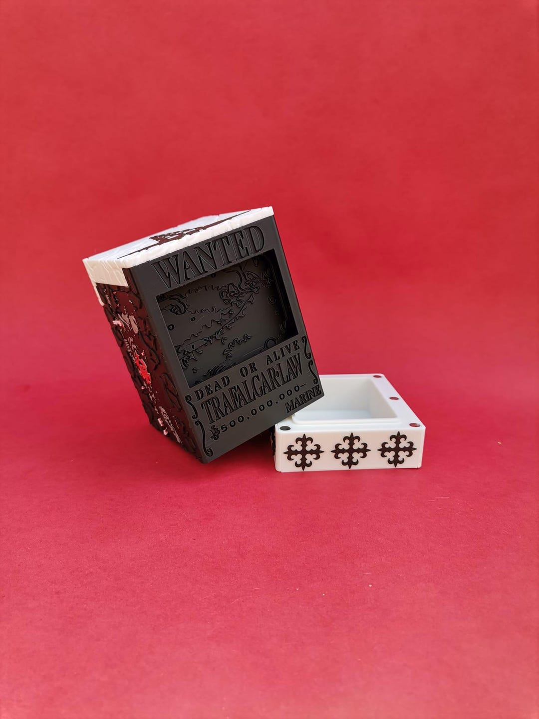 Trafalgar D. Law Deckbox - OPTCG - +60 Card - Etsy