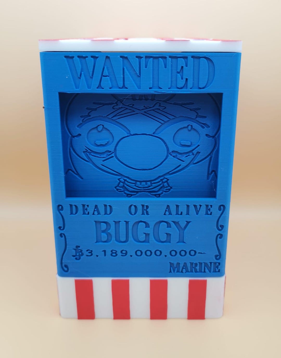 Deckbox Buggy OPTCG - Store Cards - OPTCG - Etsy