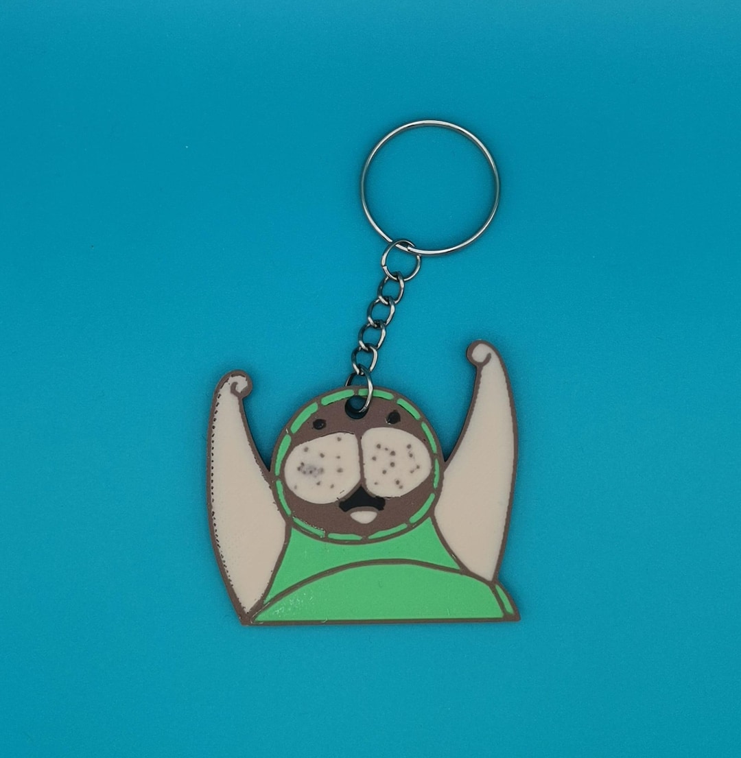 Turtle - One Piece Keychains - Etsy