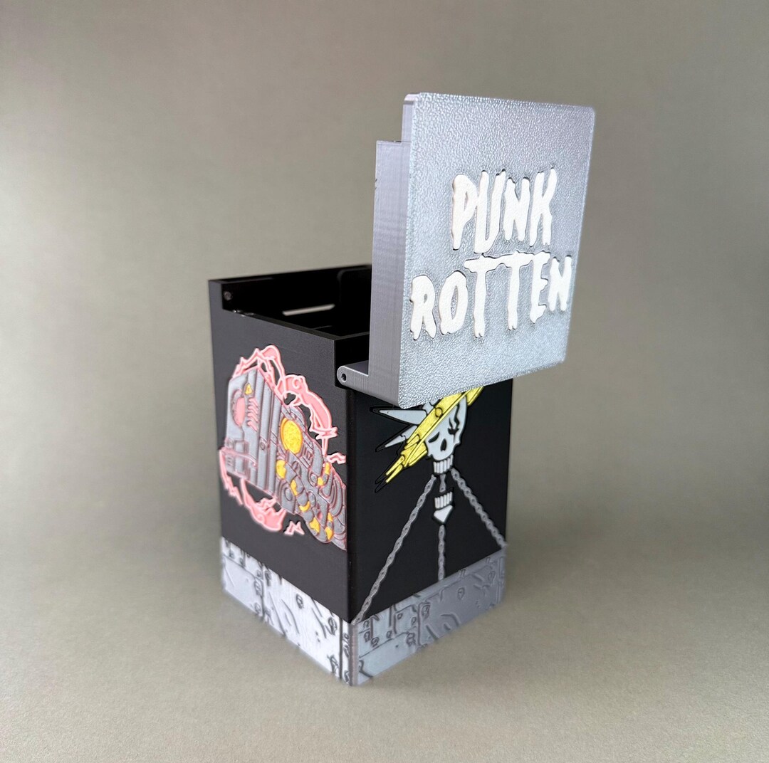 Deckbox Captain Kid V2 One Piece TCG - Store Cards - OPTCG - Etsy