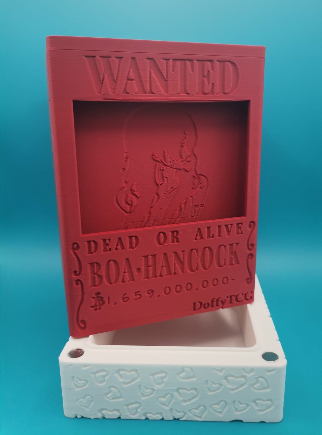 Deckbox Boa Hancock- One Piece TCG - Stores Cards - OPT07 - OPTCG - Etsy