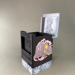 Deckbox Captain Kid V2 One Piece TCG - Store Cards - OPTCG - Etsy
