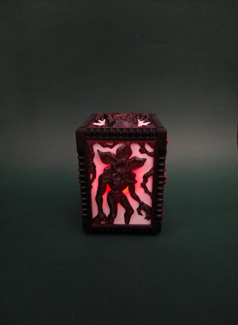 Stranger Things Deckbox, Upside Down, MTG, OPTCG - Etsy