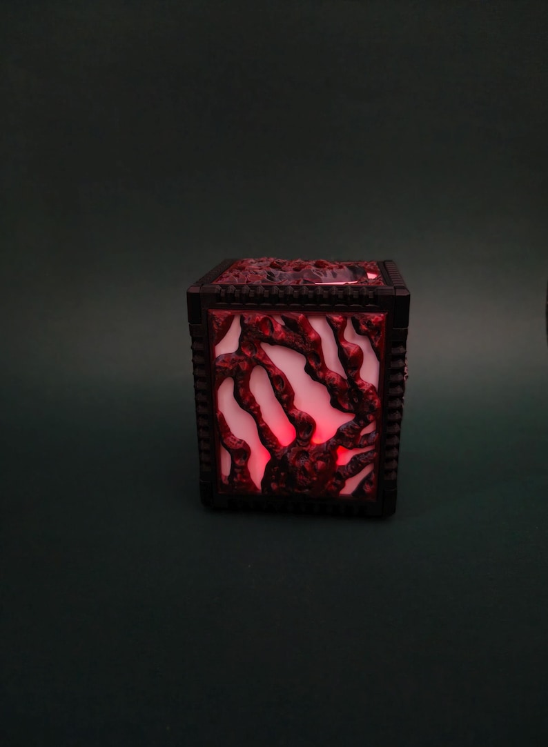 Stranger Things Deckbox, Upside Down, MTG, OPTCG - Etsy