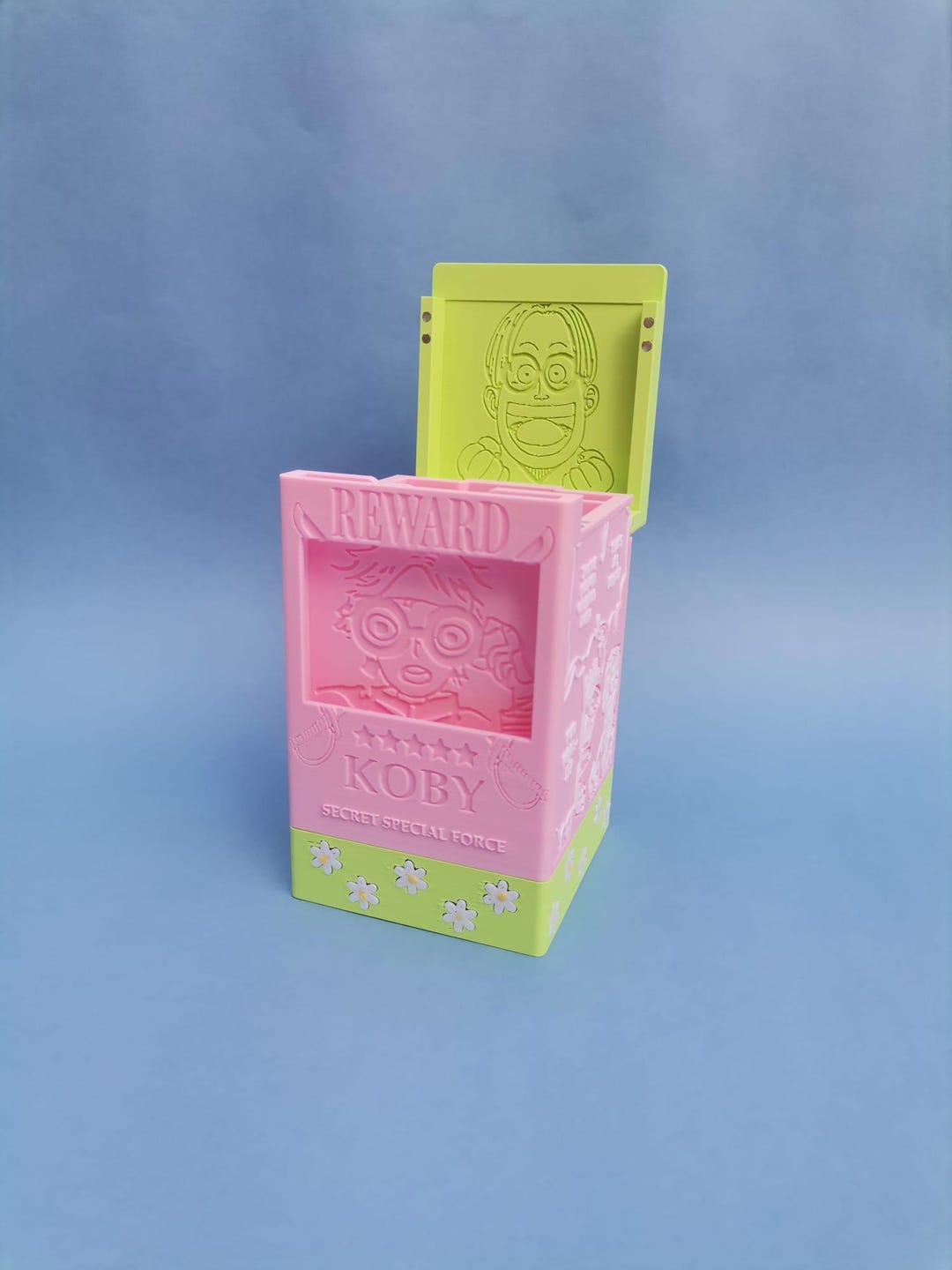 Koby Deckbox - OPTCG - +60 Card - Etsy