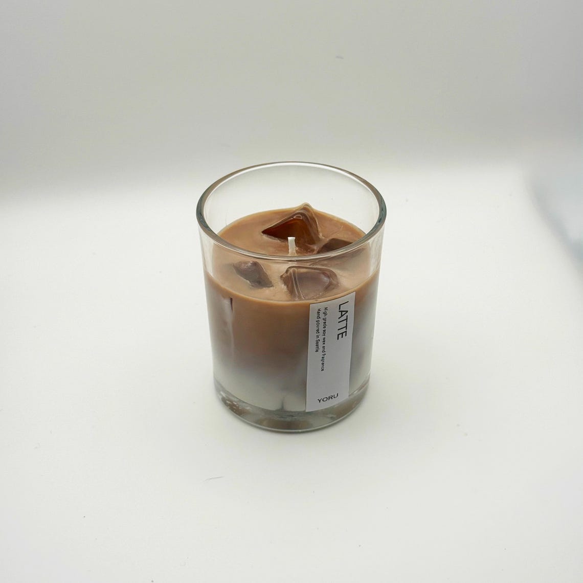 Iced Coffee Candle - Realistic Drink Candle, Coffee Gifts, Coffee Gifts ...