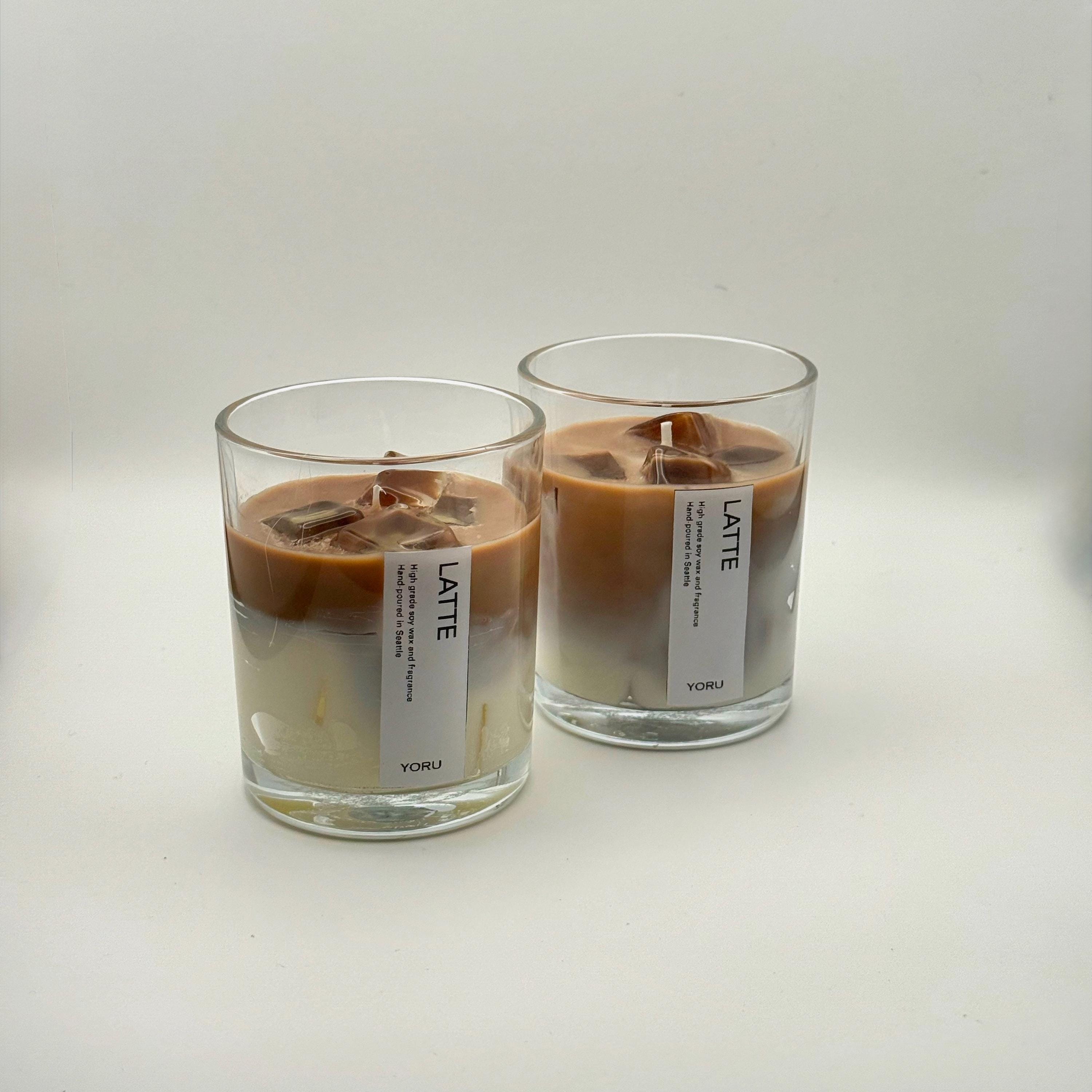 Iced Coffee Candle - Realistic Drink Candle, Coffee Gifts, Coffee Gifts ...