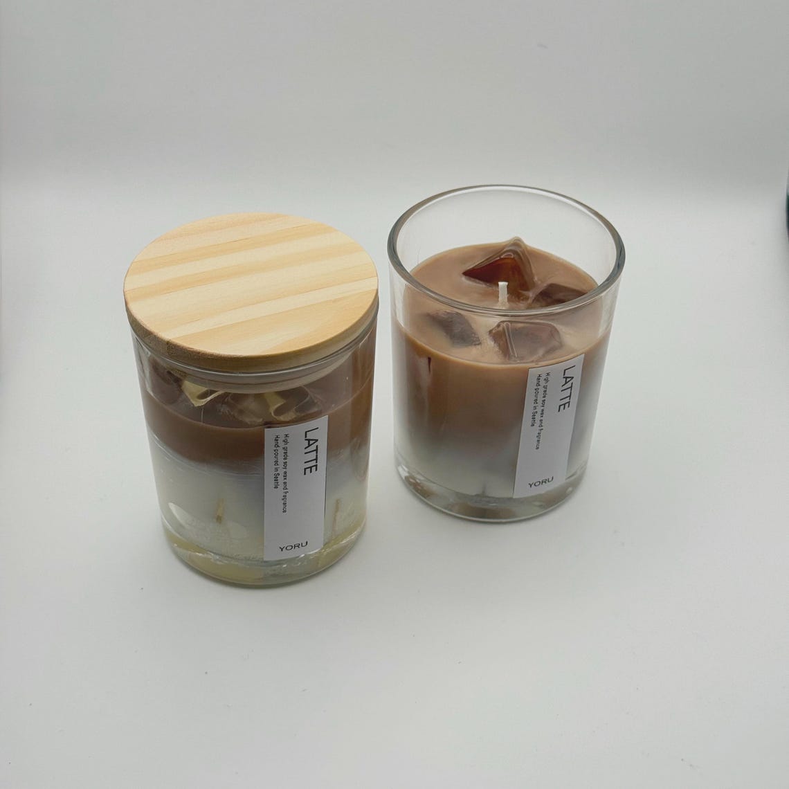 Iced Coffee Candle - Realistic Drink Candle, Coffee Gifts, Coffee Gifts ...