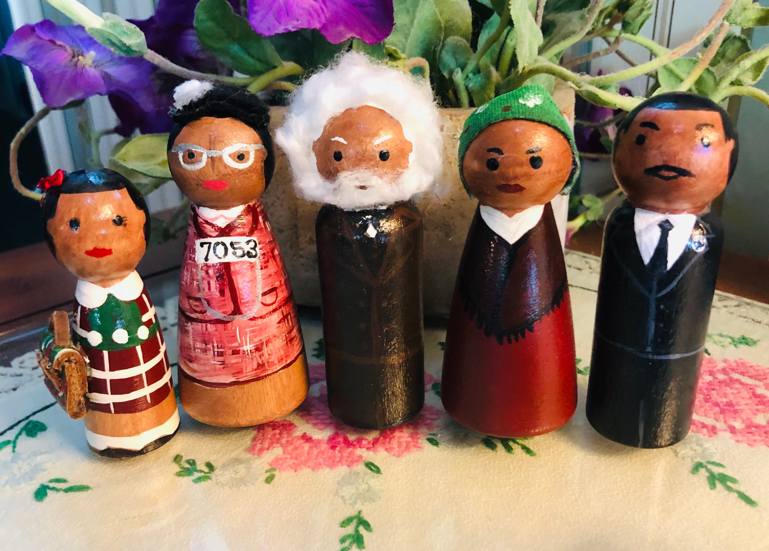 Heroes of Black History-harriet Tubman, Frederick Douglass, Martin ...