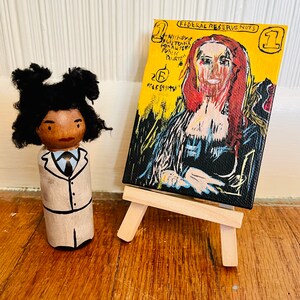 Jean-michel Basquiat and versus Medici. - Etsy