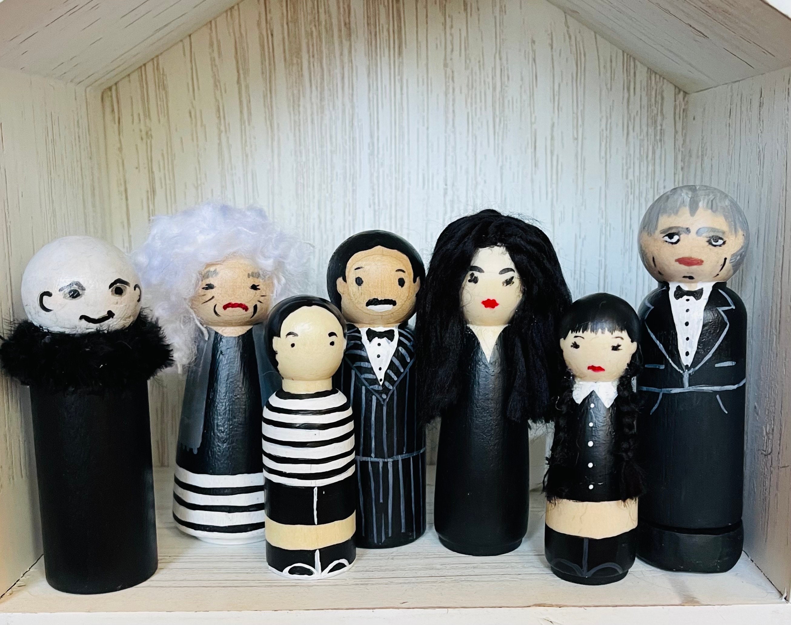 The Addams Family - Etsy