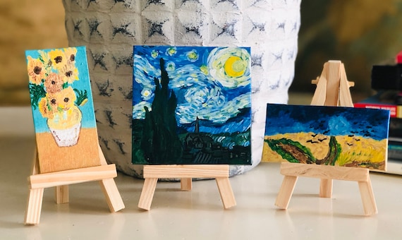 The van Gogh Collection in Miniature | Etsy