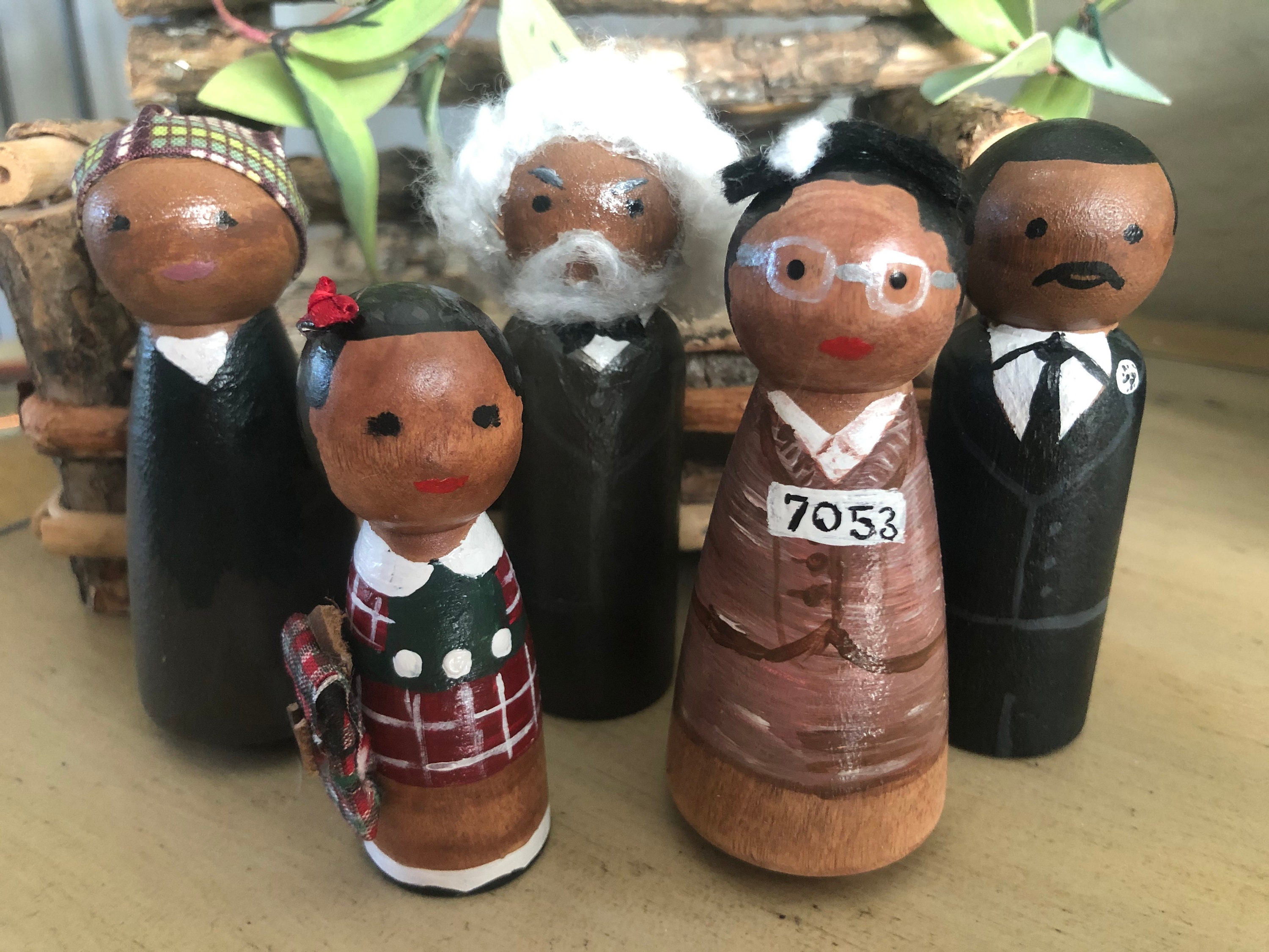 Heroes of Black History-harriet Tubman, Frederick Douglass, Martin ...