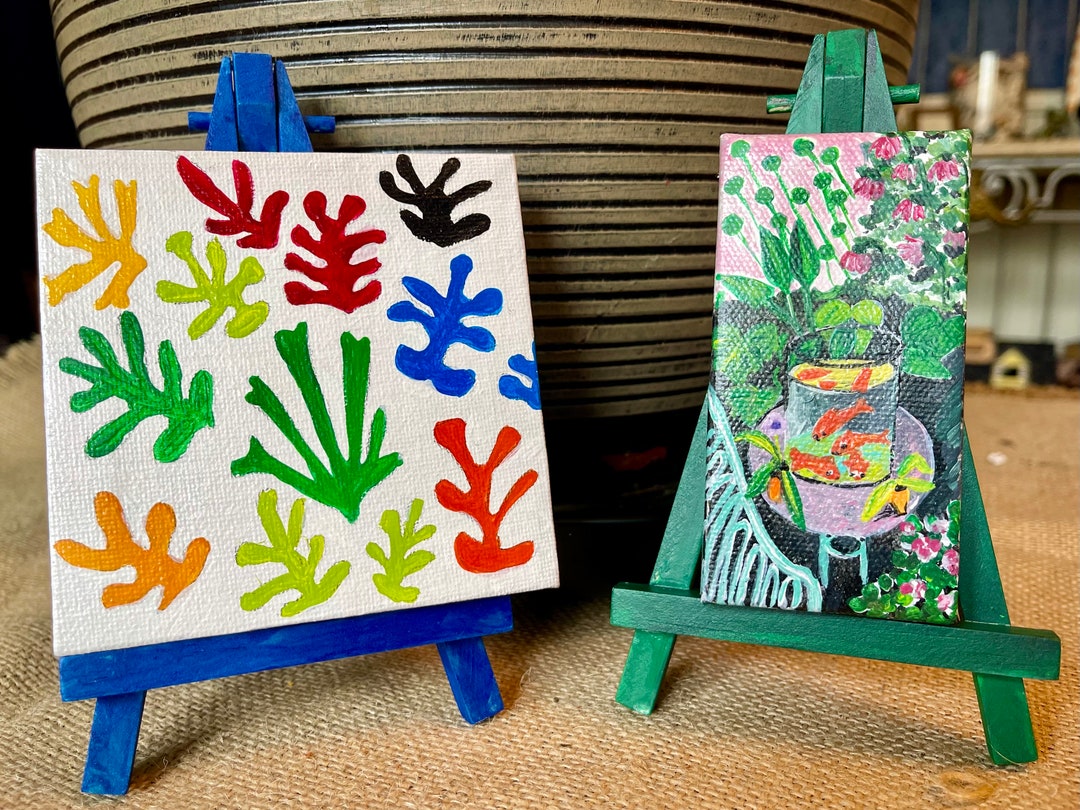 Matisse Miniature Paintings - Etsy
