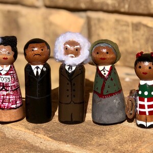 Heroes of Black History-harriet Tubman, Frederick Douglass, Martin ...