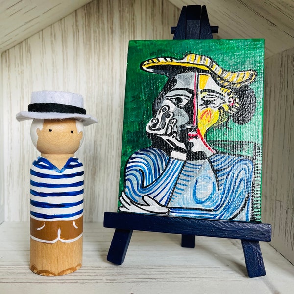 Pablo Picasso Dolls - Etsy