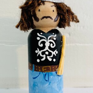Led Zeppelin Peg Doll Set - Etsy