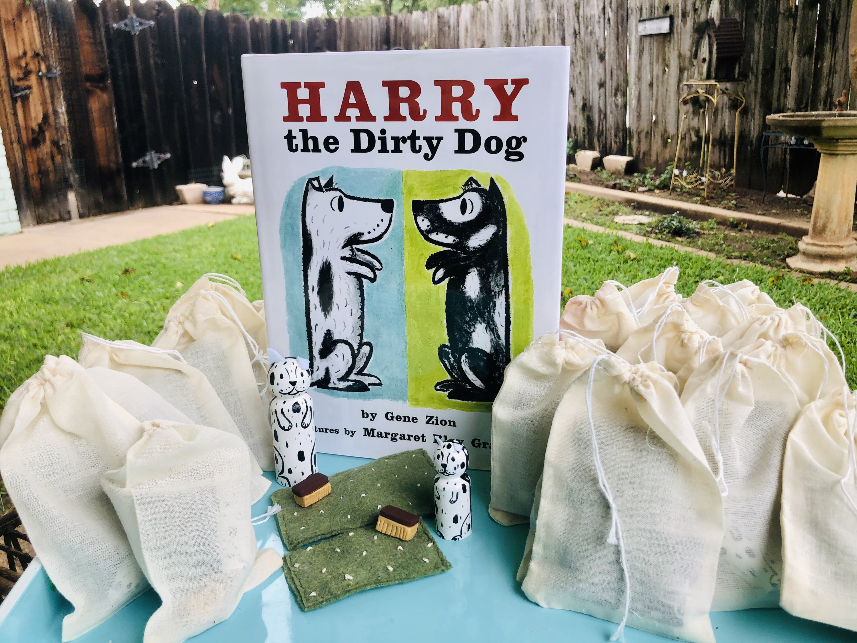 Harry the Dirty Dog Class Set - Etsy