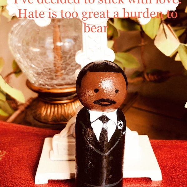 Martin Luther King Jr Doll - Etsy
