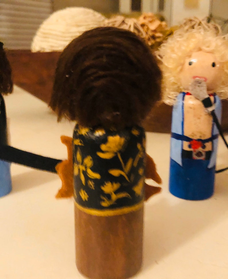 Led Zeppelin Peg Doll Set | Etsy