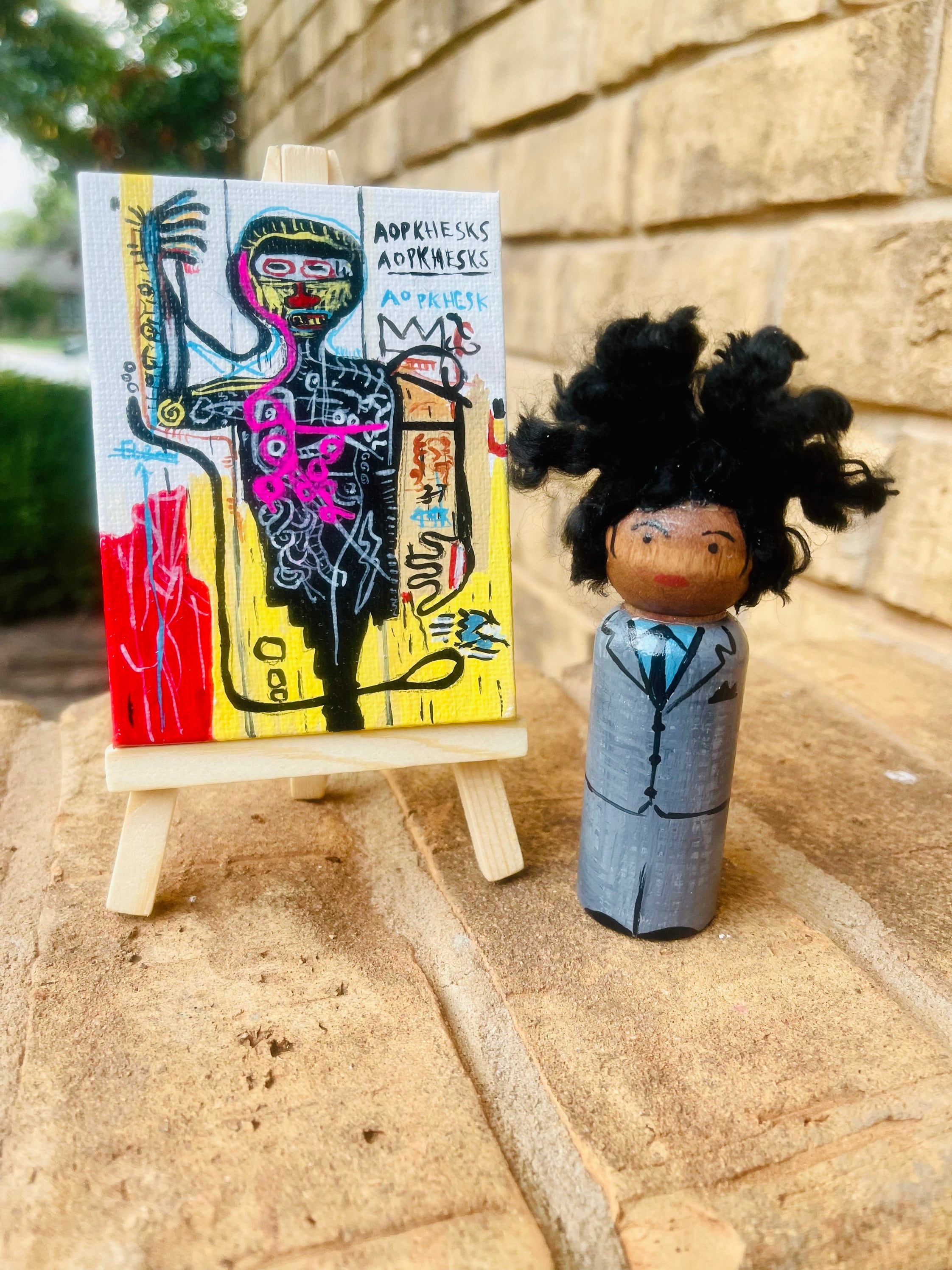 Jean-michel Basquiat and versus Medici. - Etsy